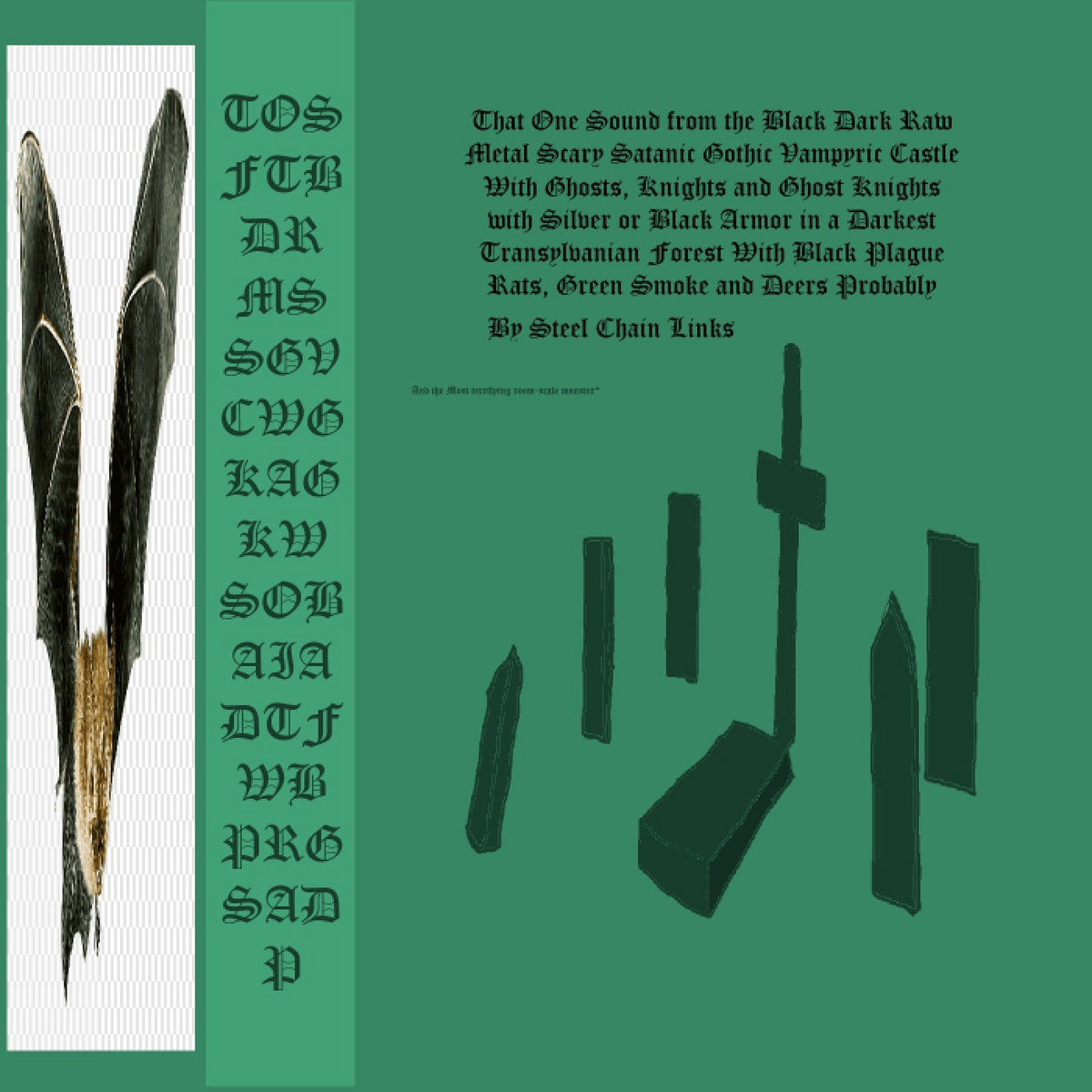 That One Sound from the Black Dark Raw Metal Scary Satanic Gothic ...