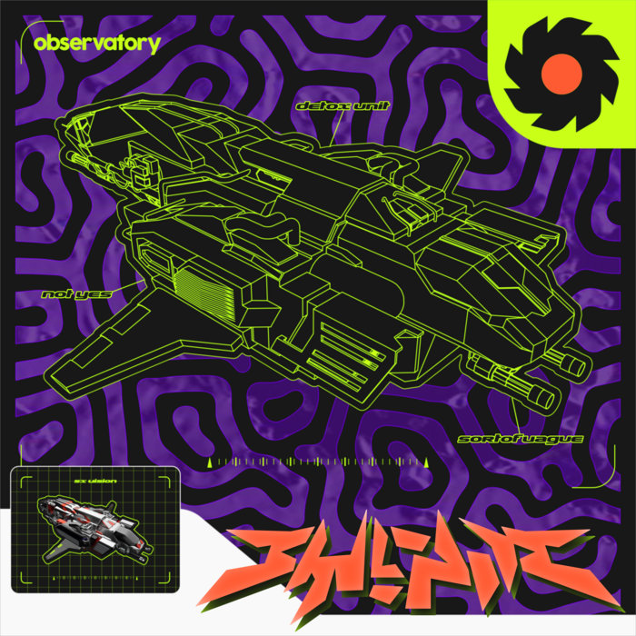 Detox Unit & Sortof Vague - Prrr Rework | Observatory Records