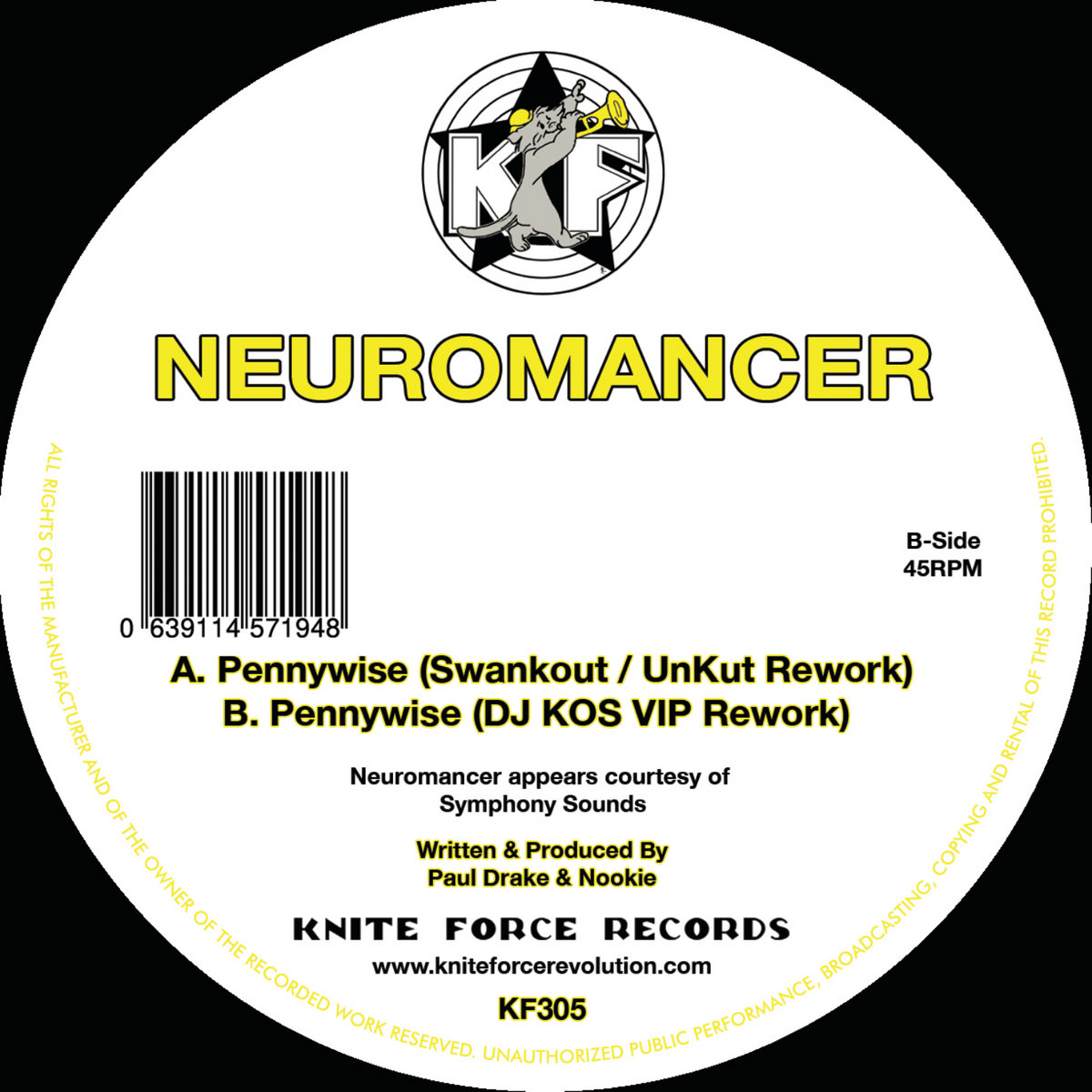 KF305B1 - Neuromancer - Pennywise (DJ KOS VIP Rework) | Neuromancer ...