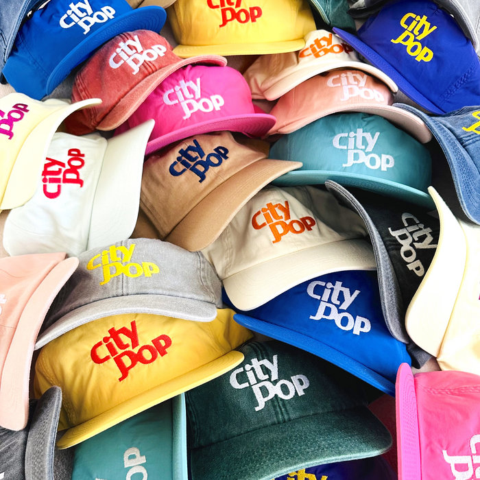 City Pop Hat | WRWTFWW Records