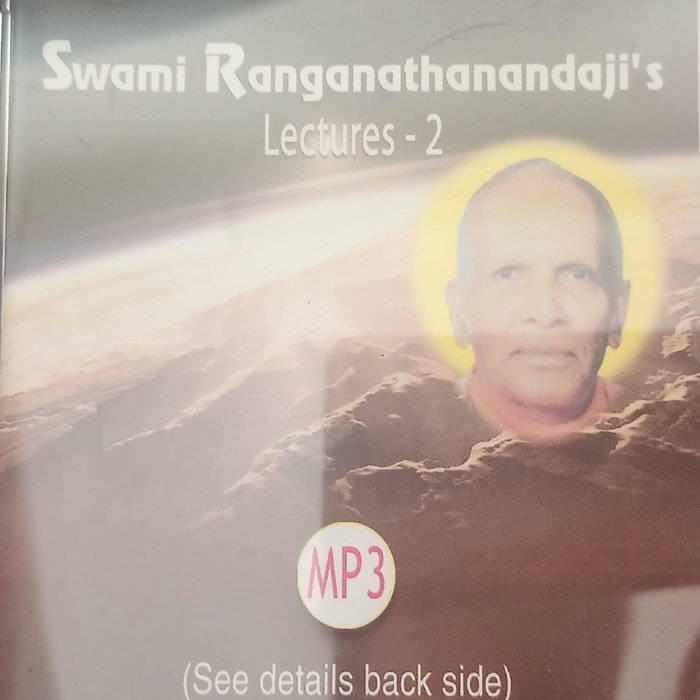 Swami Ranganathananda Lectures-2 | RkMathHyd