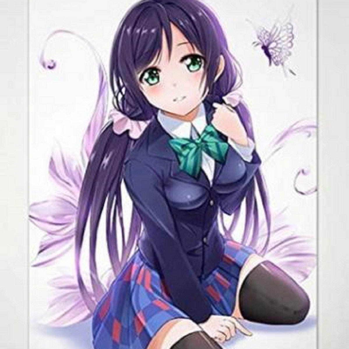 my life was ruined from the moment I fell in love with an anime girl ...