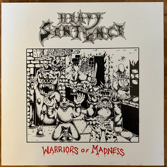 Warriors of Madness EP | Heavy Sentence