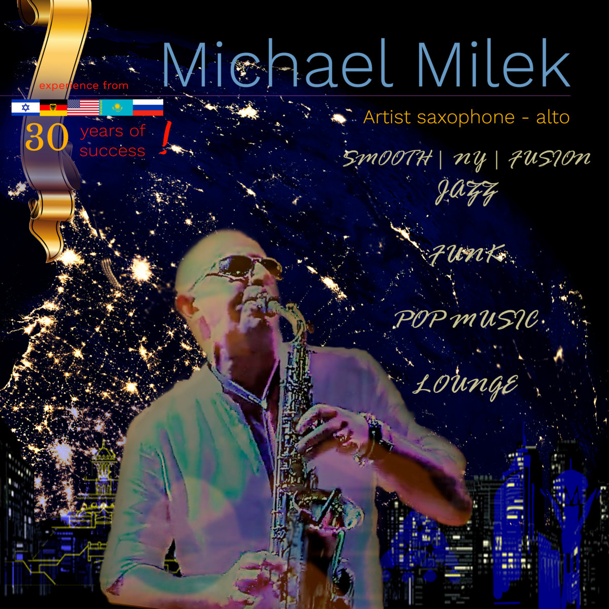 The dream (cover David Sanborn) | Michael Milek