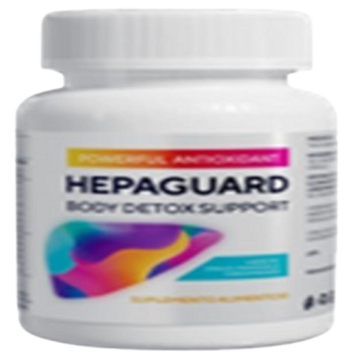 Hepaguard: La salud del hígado es más fácil con una cápsula para el ...