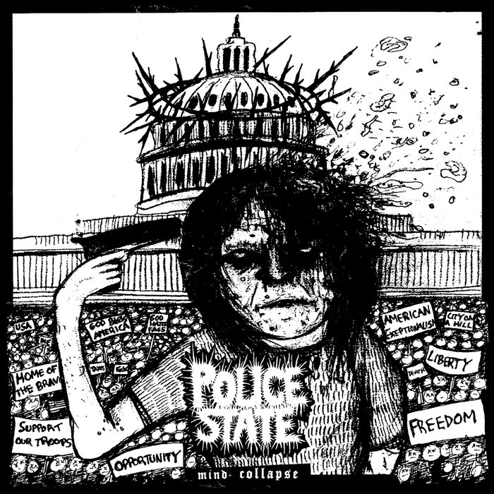 Mind Collapse | Police State | Grimoire Records