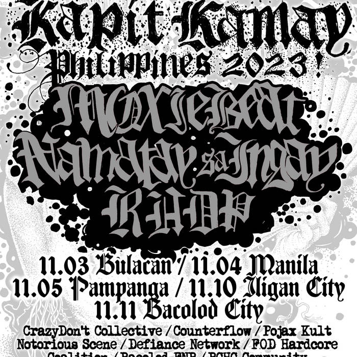 Kapit Kamay Logo Kapit Kamay (Cover From Signal 3) | Bad Omen