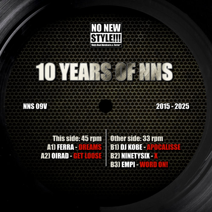 Various Artists - 10 Years of NNS | Various Artist | No New Style