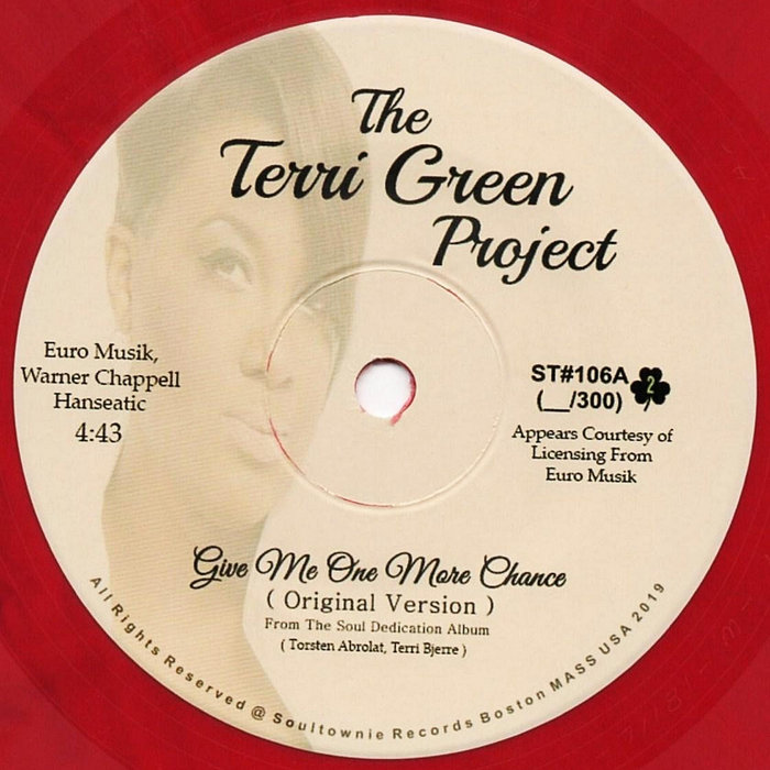 "Give me one more Chance" | The Terri Green Project
