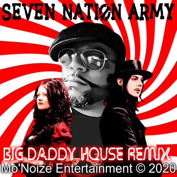 The White Stripes Seven Nation Army Album Cover White Stripes Seven