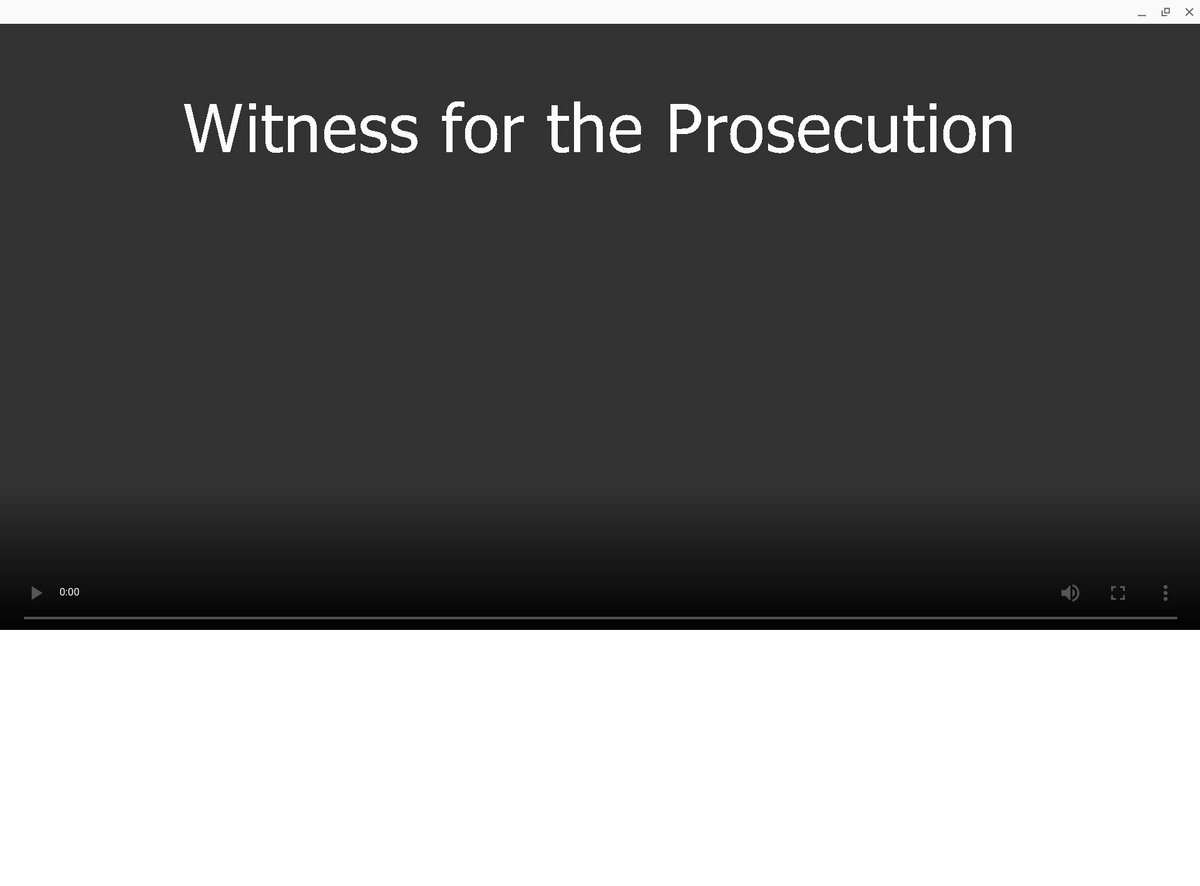 link to streaming Witness for the Prosecution 1957 movie ...