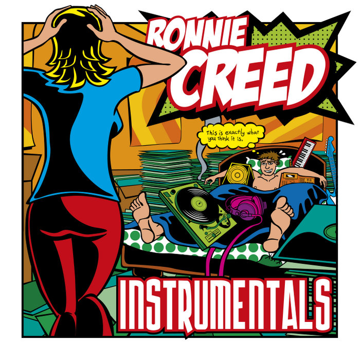 This is exactly what you think it is | Ronnie Creed