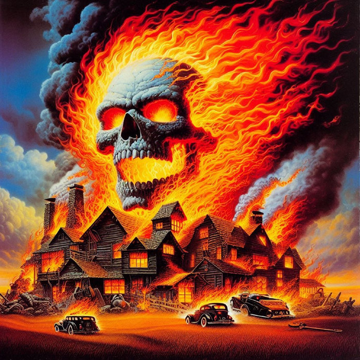 Lord Of Fire 1976 | BARON VON ROMAN QUEEN OF SPAIN | Gianluca Torelli AVH