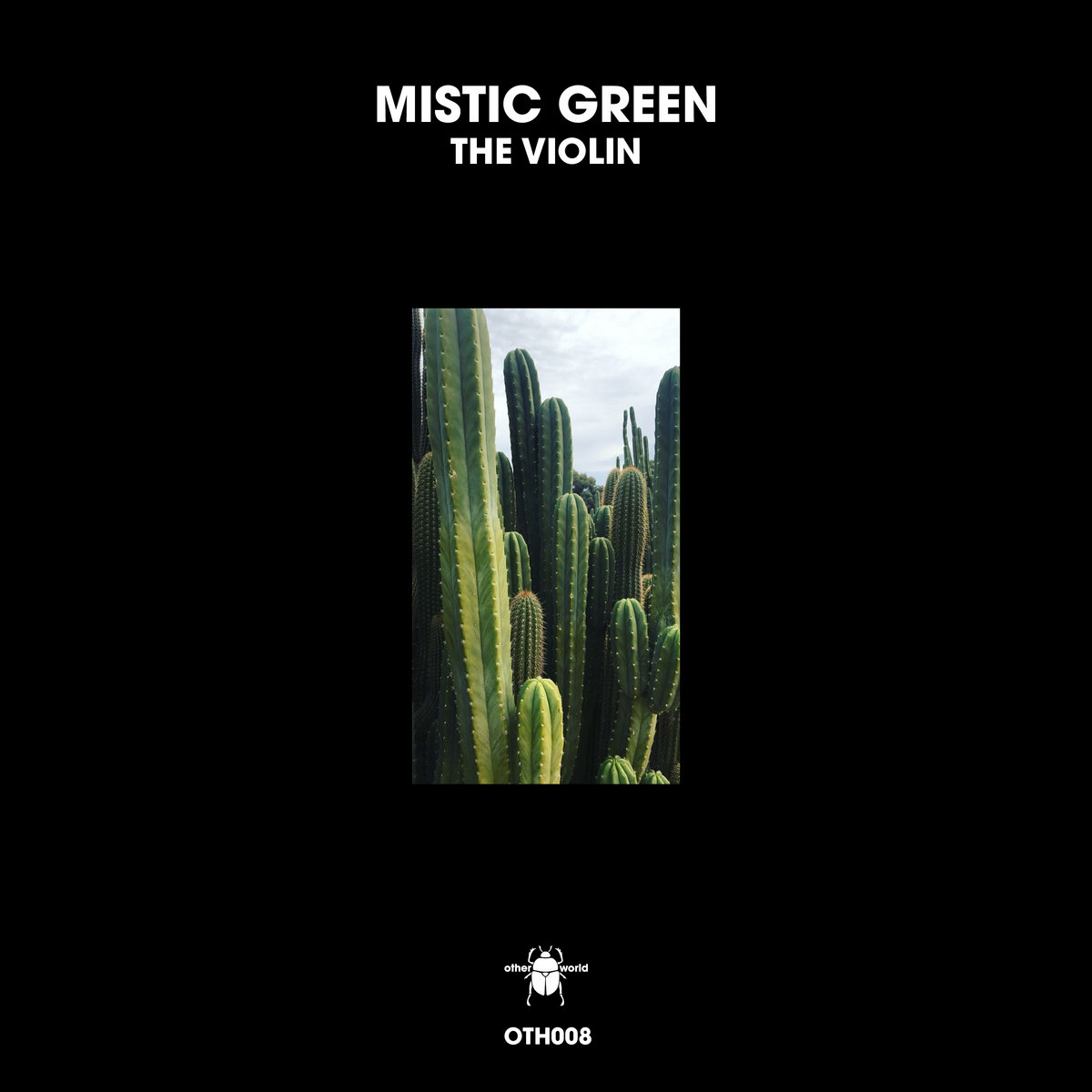 The Violin | Mistic Green