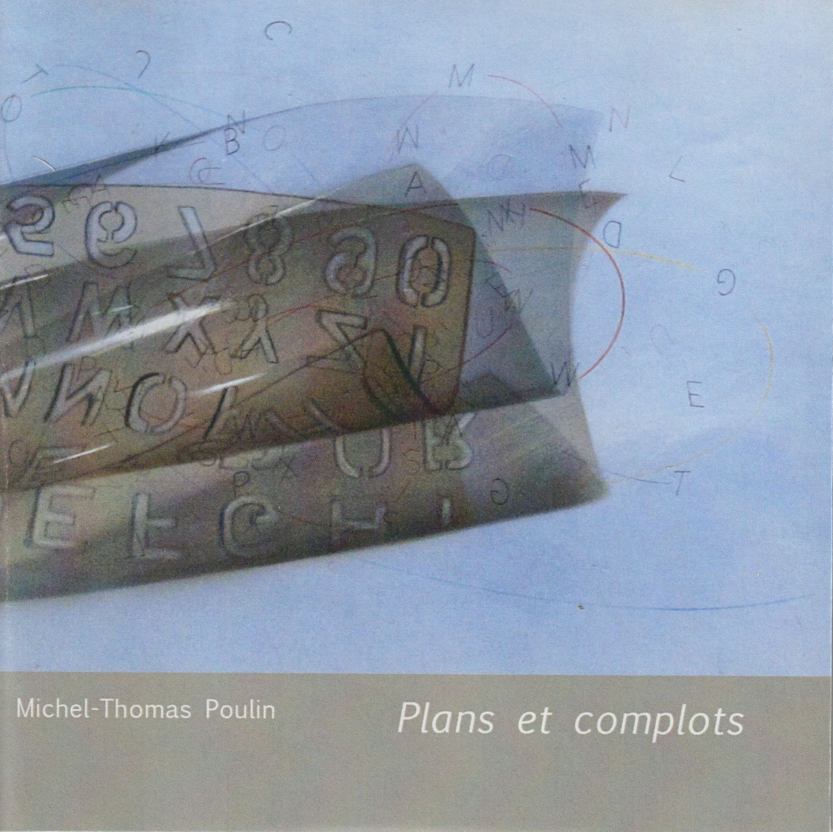 Plans et complots | Michel-Thomas Poulin