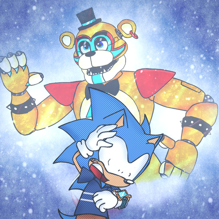I'm Gregory as Sonic (FNAF/Sonic) | FunTimeDubs