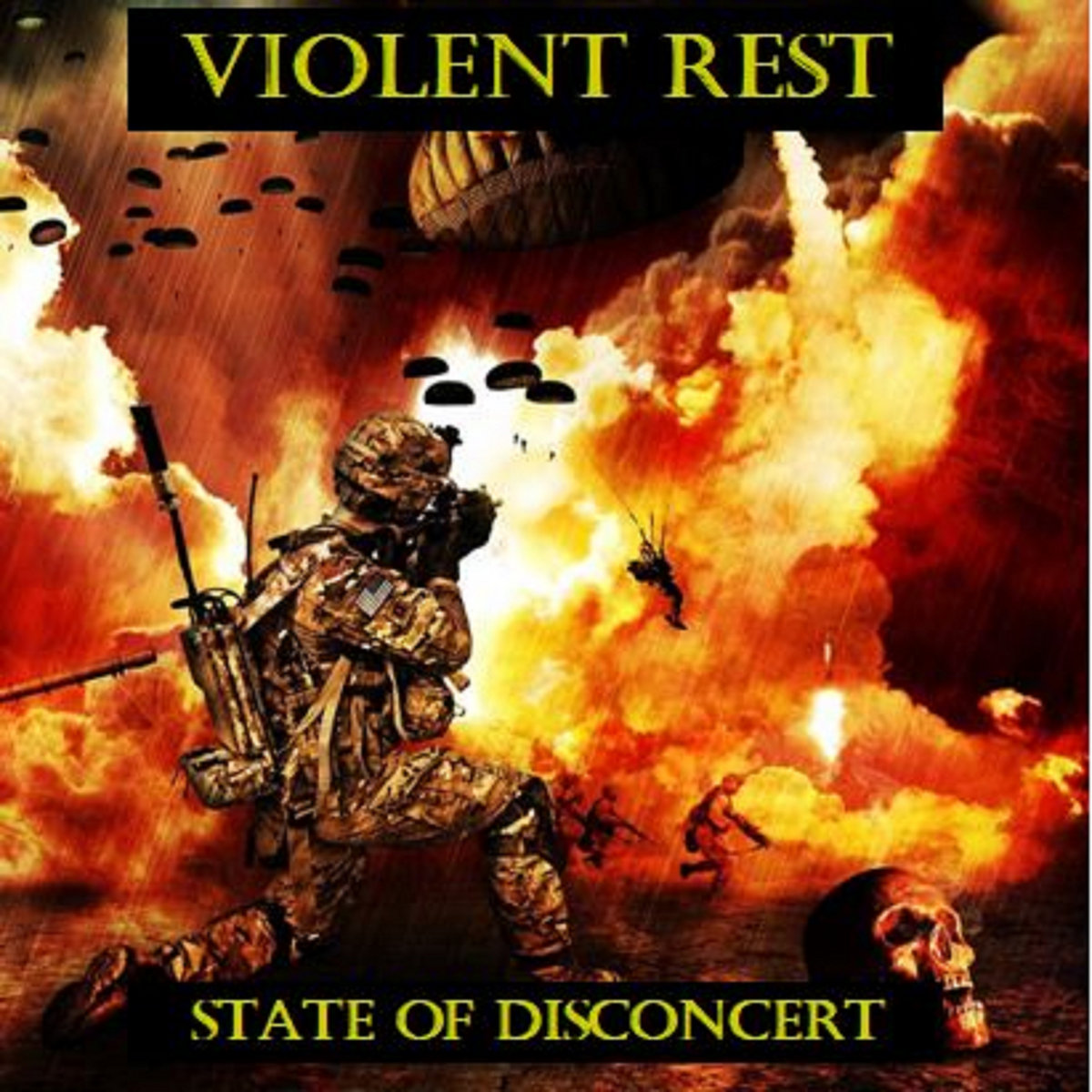State of Disconcert | Violent Rest