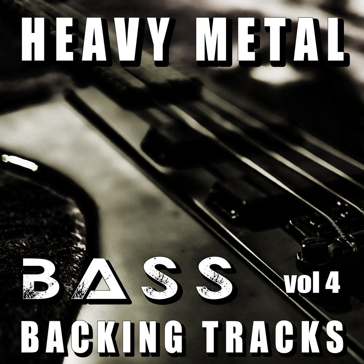 Dm | Silver and Gold Metal Jam for Bassist | Intro Dm Verse Dm Bb C Gm ...