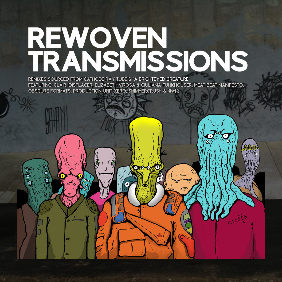 Rewoven Transmissions | Cathode Ray Tube | Component Recordings