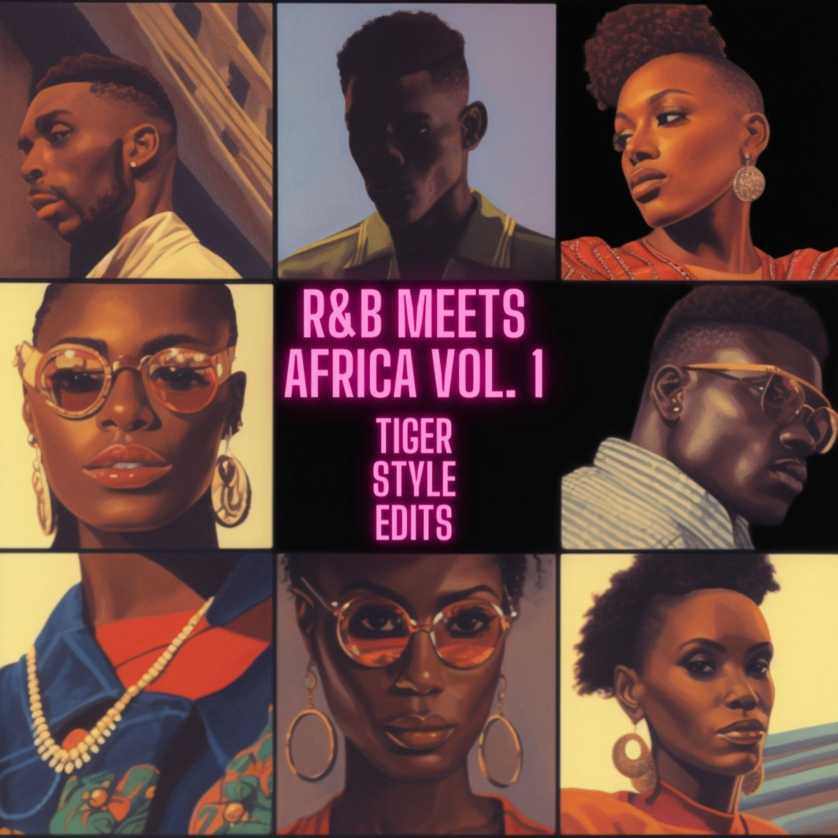 Vibe Out Mr DJ (tiger style edit) | Tems | Tiger