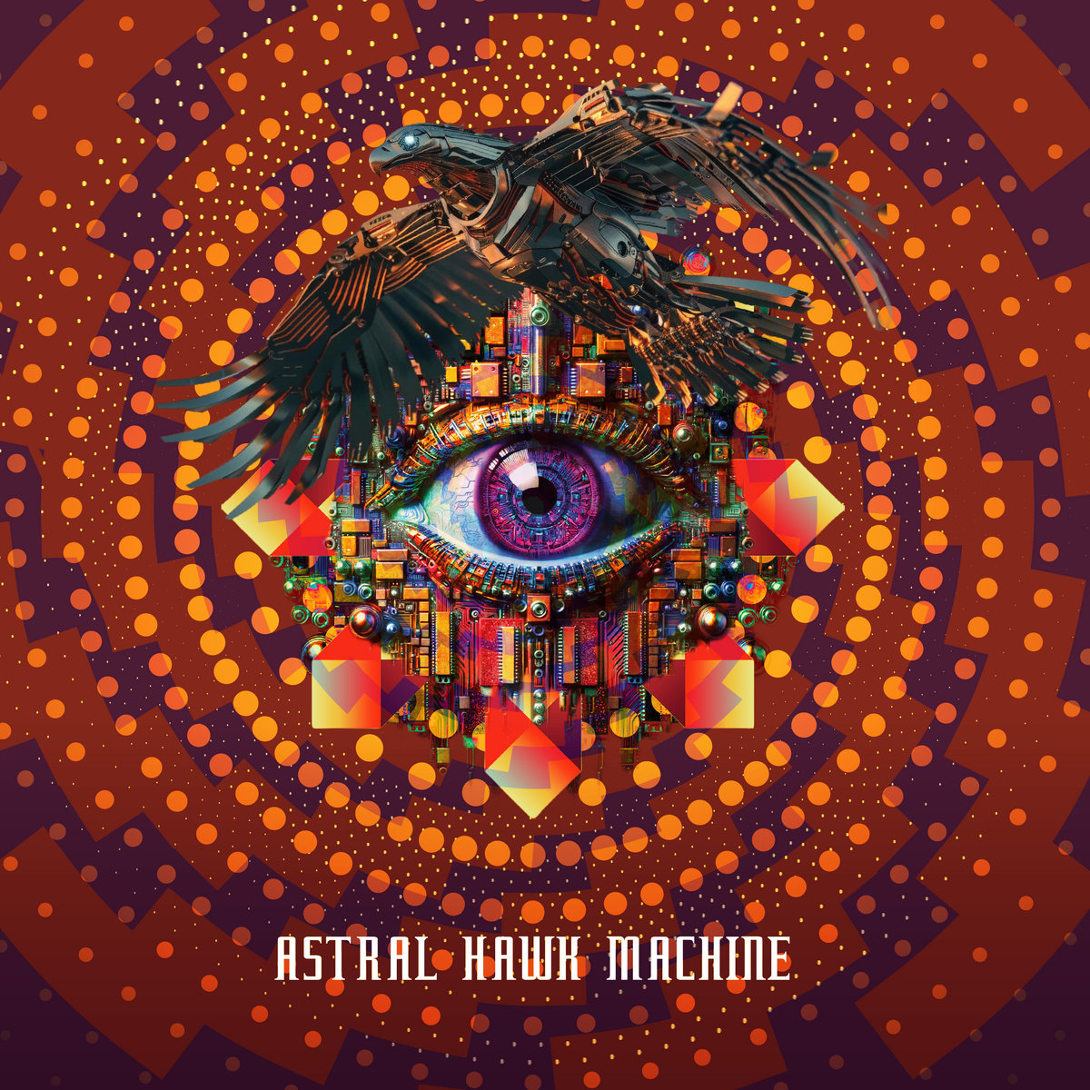 Astral Hawk Machine | Jay Tausig