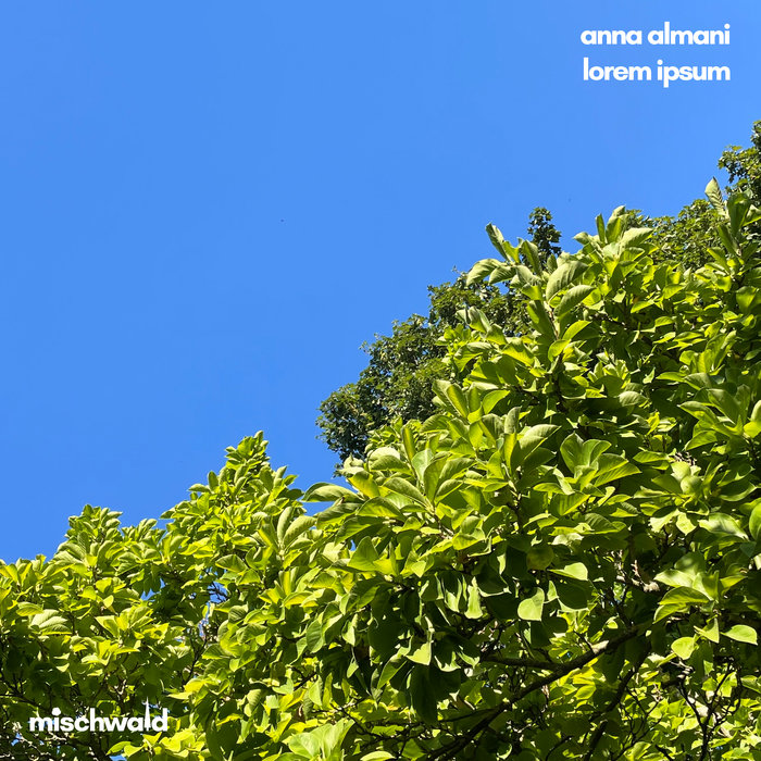 Lorem Ipsum | Anna Almani | Love Letter