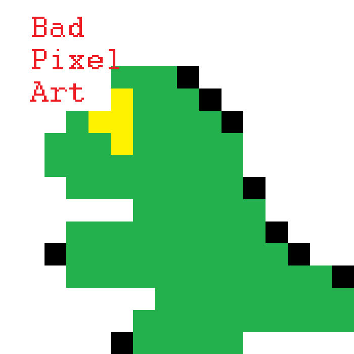 Bad Pixel Art | Rebel Prom Queen
