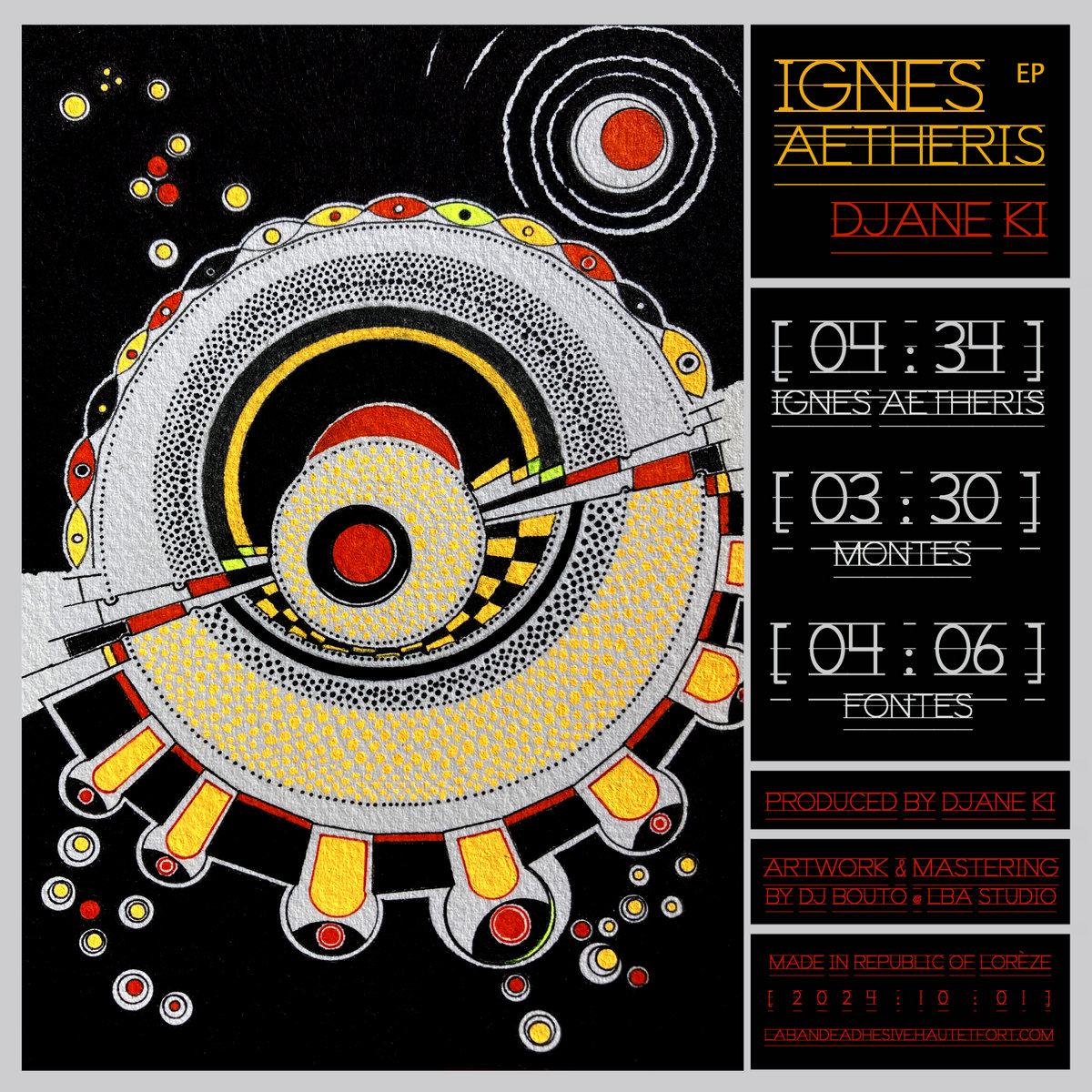 Ignes Aetheris | Djane Ki