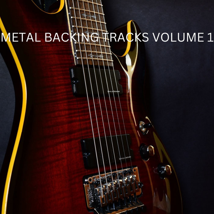 Metal Backing Tracks Volume 1 | The Guitar Zone | The Guitar Zone ...