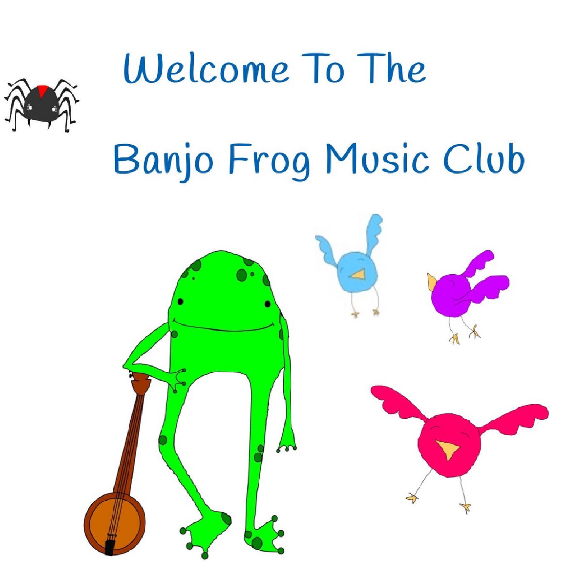 Welcome To The Banjo Frog Music Club | The Banjo Frog Music Club