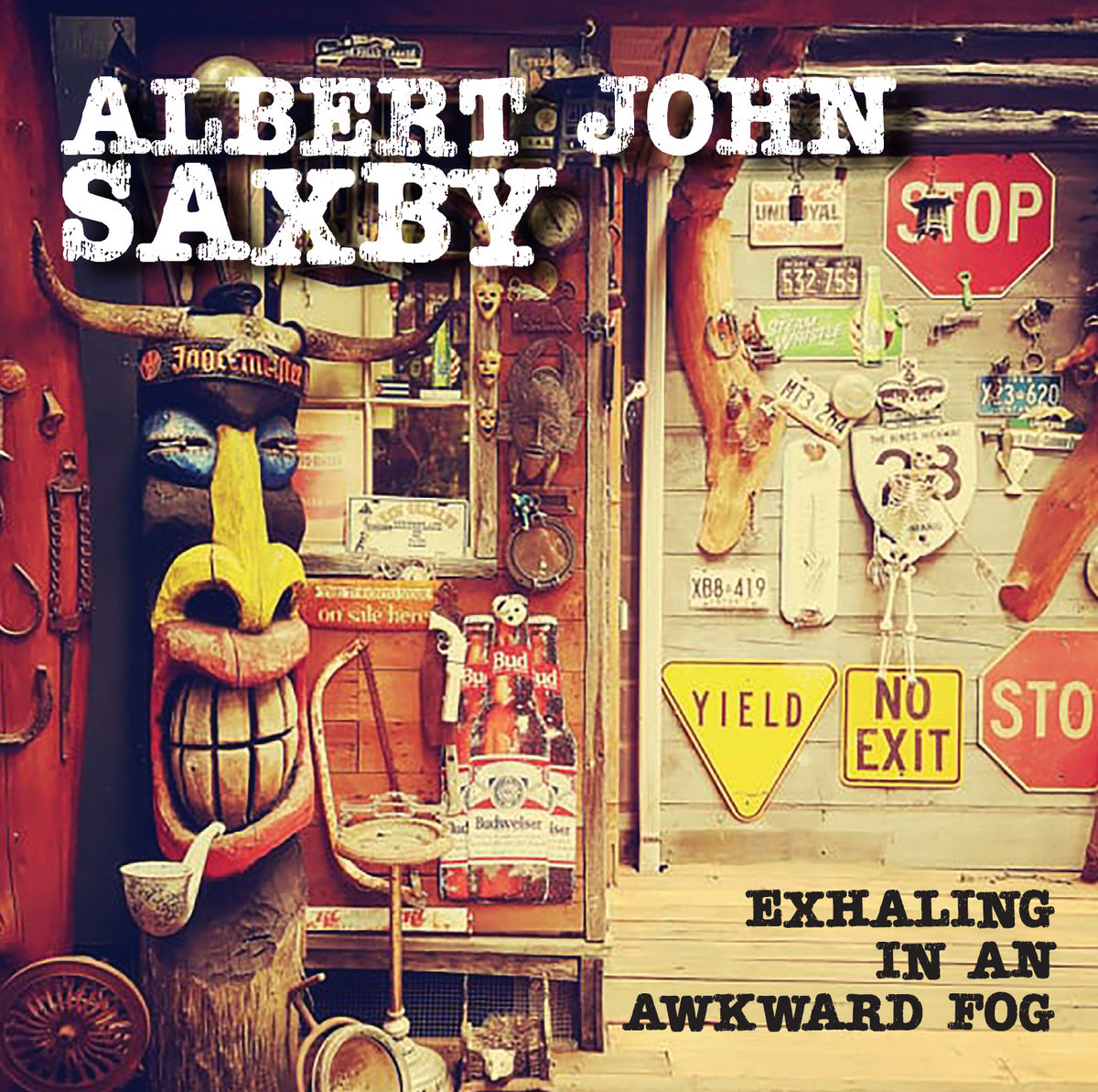 Exhaling In An Awkward Fog | Albert Saxby