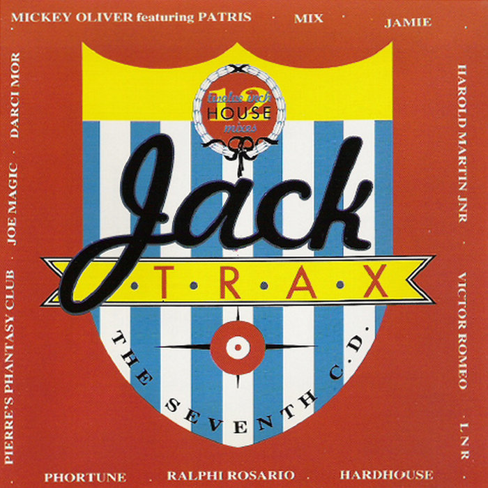 Trax Jack Mix - The Seventh C.D | Various Artists | Trax Jack Mix
