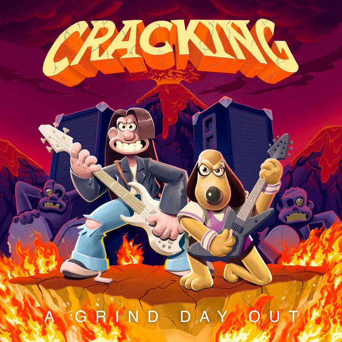 A Grind Day Out | Cracking
