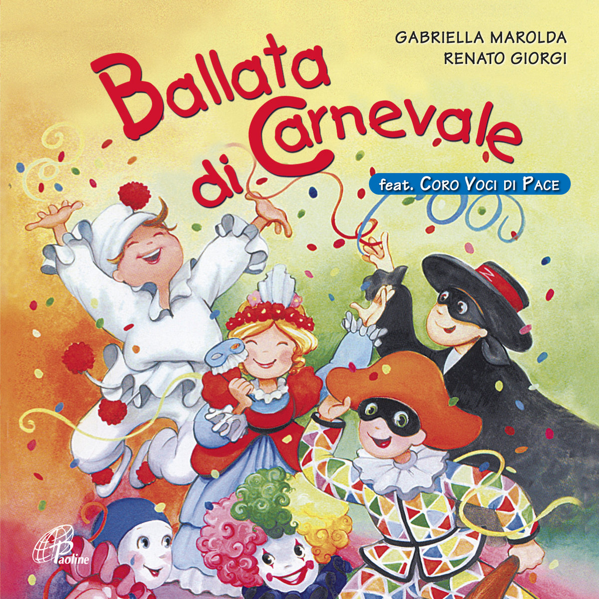 Ballata di Carnevale - Basi Strumentali Con Coro | Gabriella Marolda ...