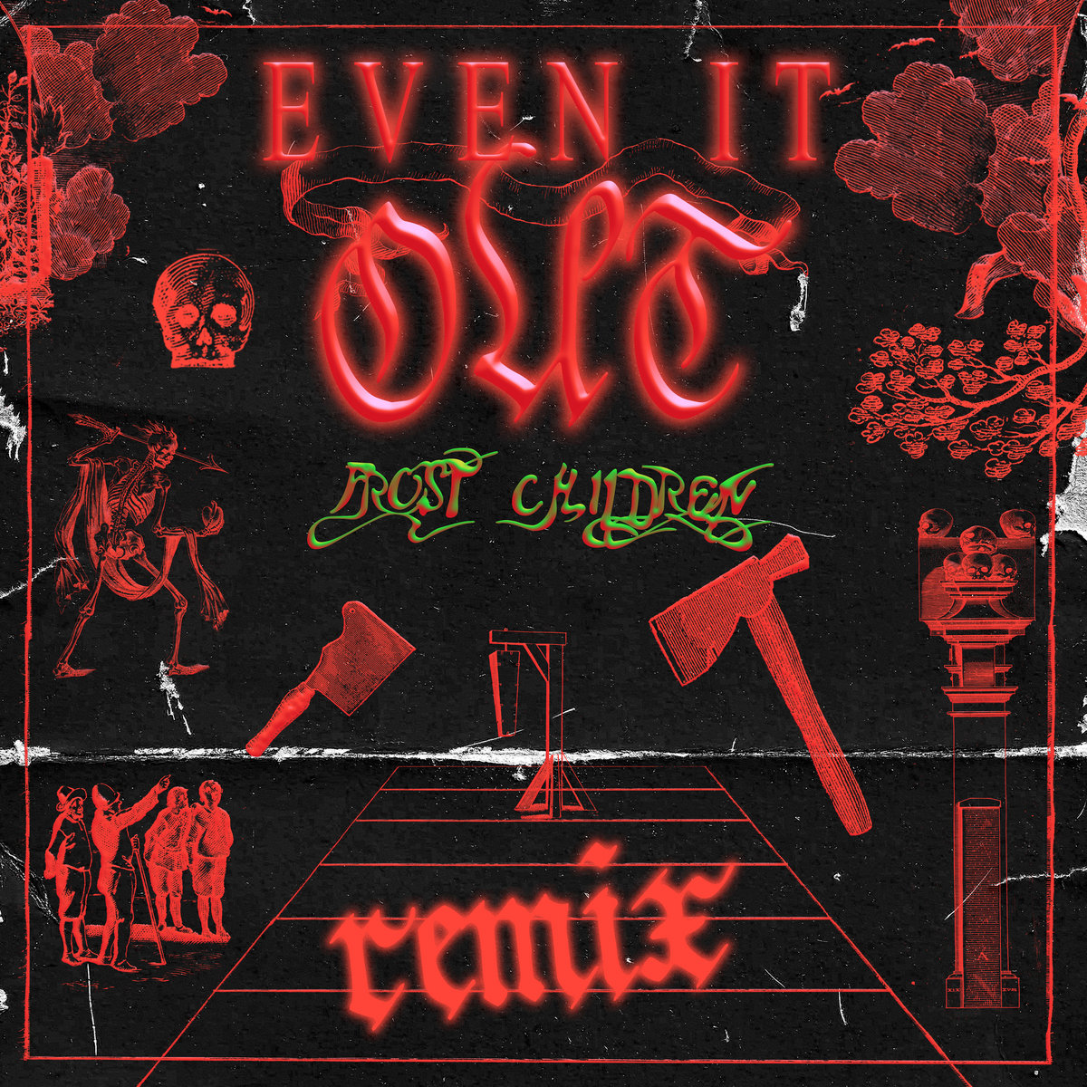 Even It Out (Frost Children Remix) | Fever Ray