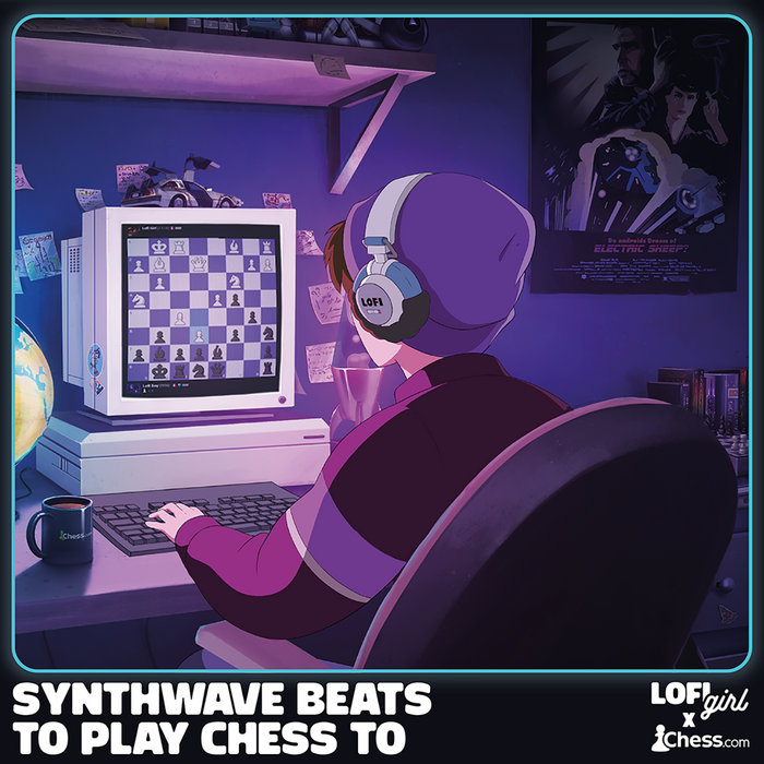 Lofi Girl x chess.com - Synthwave beats | Various Artists | Lofi Girl