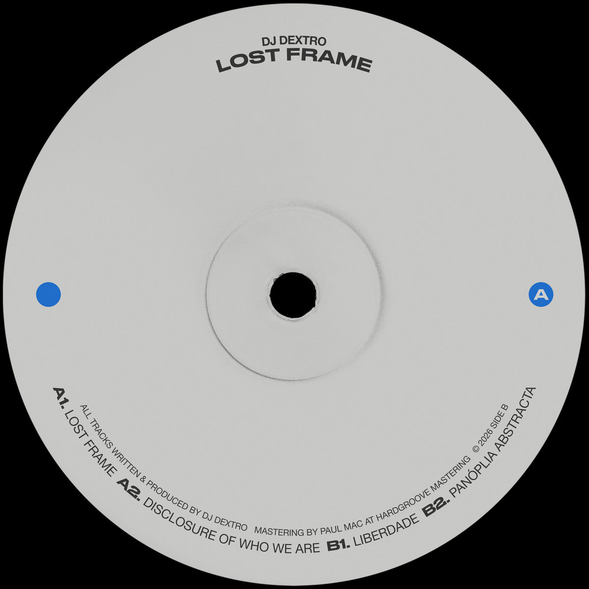 Lost Frame [SIDEB004] | DJ Dextro | SIDE B
