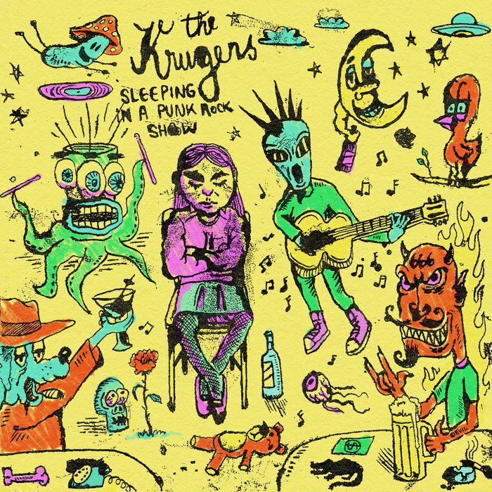 Sleeping in a Punk Rock Show | THE KRUGERS