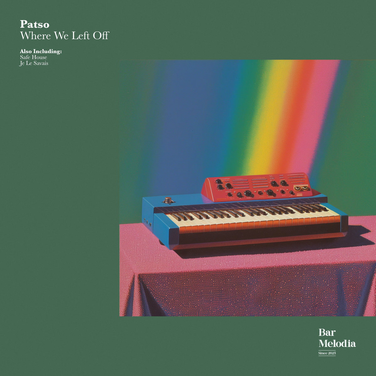 Where We Left Off | Patso | Bar Melodia