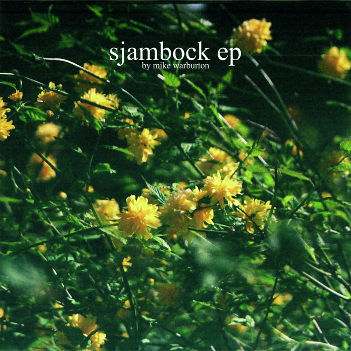 sjambock ep | Mike Warburton