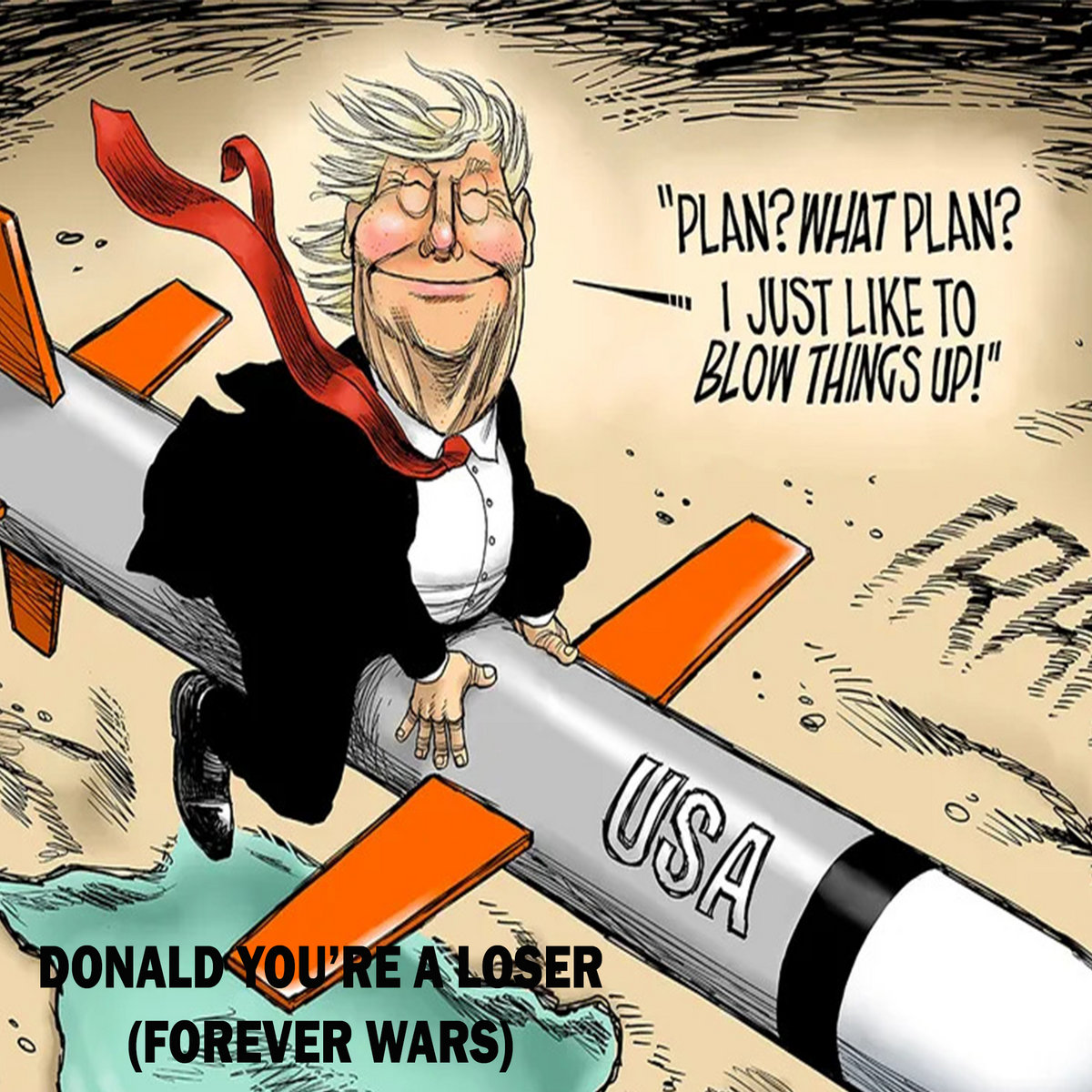 Donald You're A Loser (Forever War) | Eric Gudmunsen