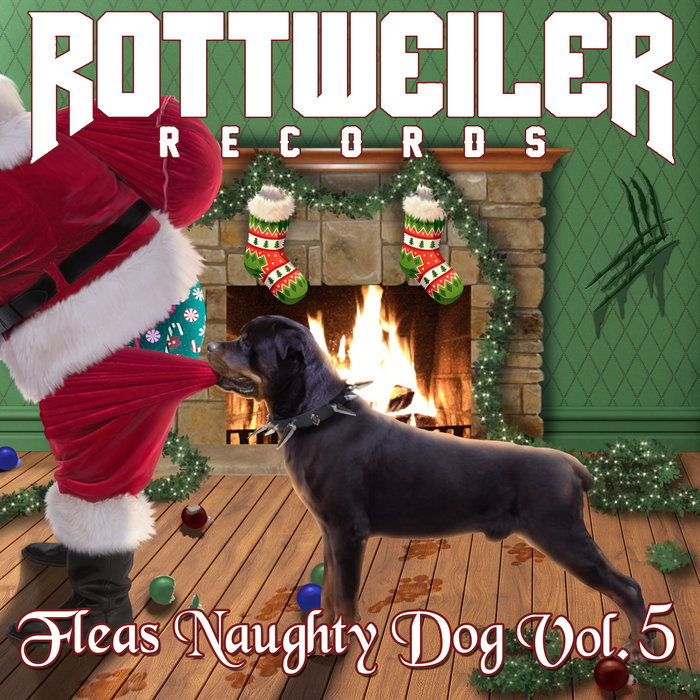 Fleas Naughty Dog Vol. 5 | Rottweiler Records