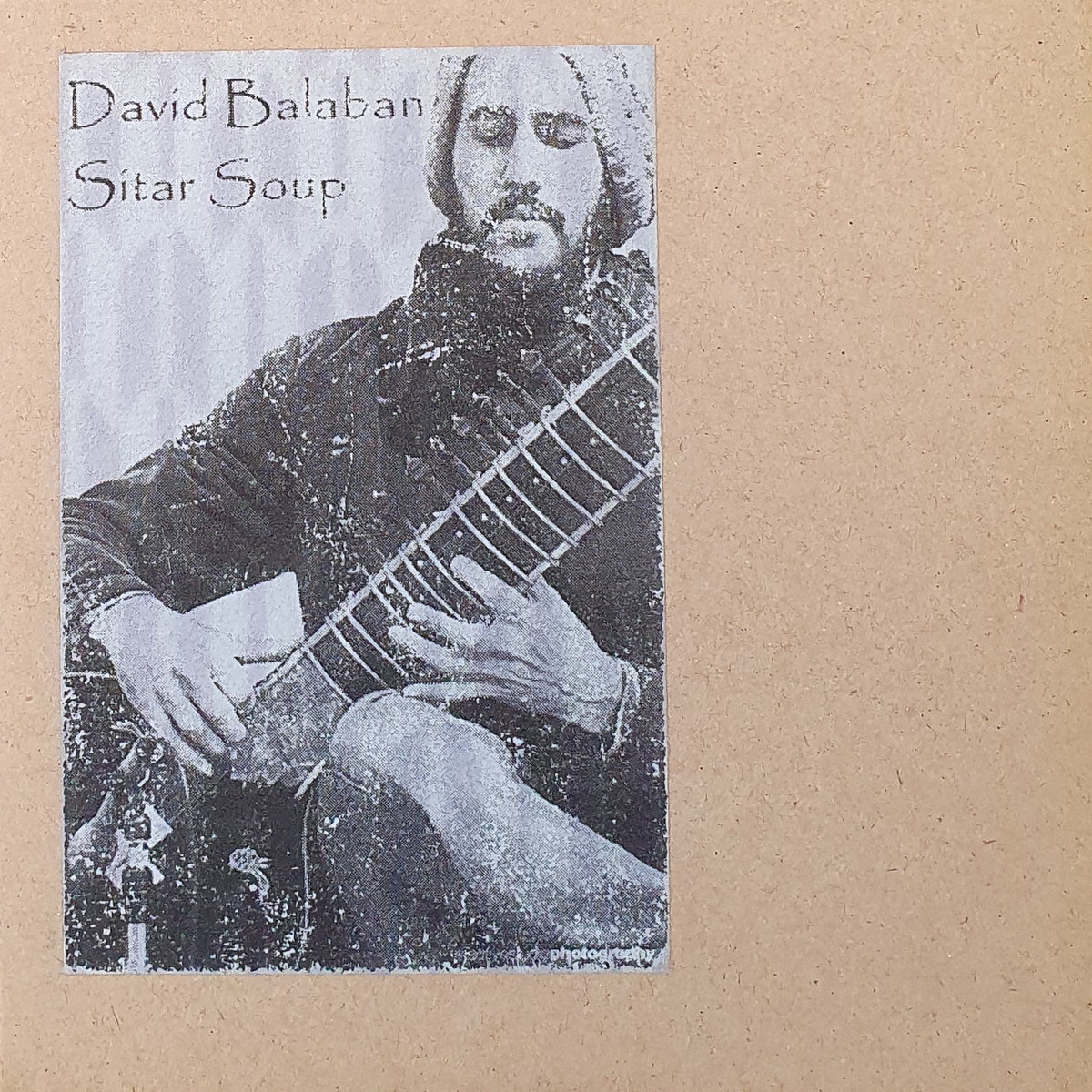 Sitar Soup | David Balaban