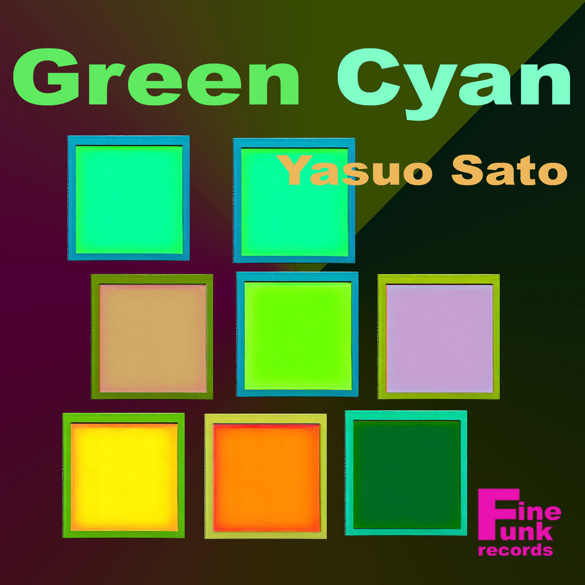 Green Cyan | Yasuo Sato | Fine Funk