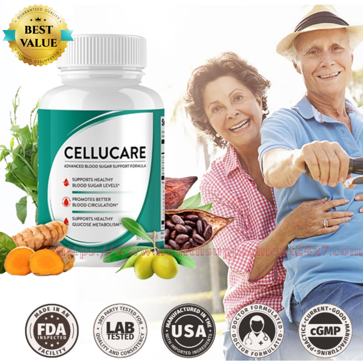 CelluCare (USA USER Report) Help To Maintaining Blood Pressure And ...