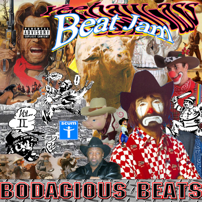 Bodacious Bull Poster