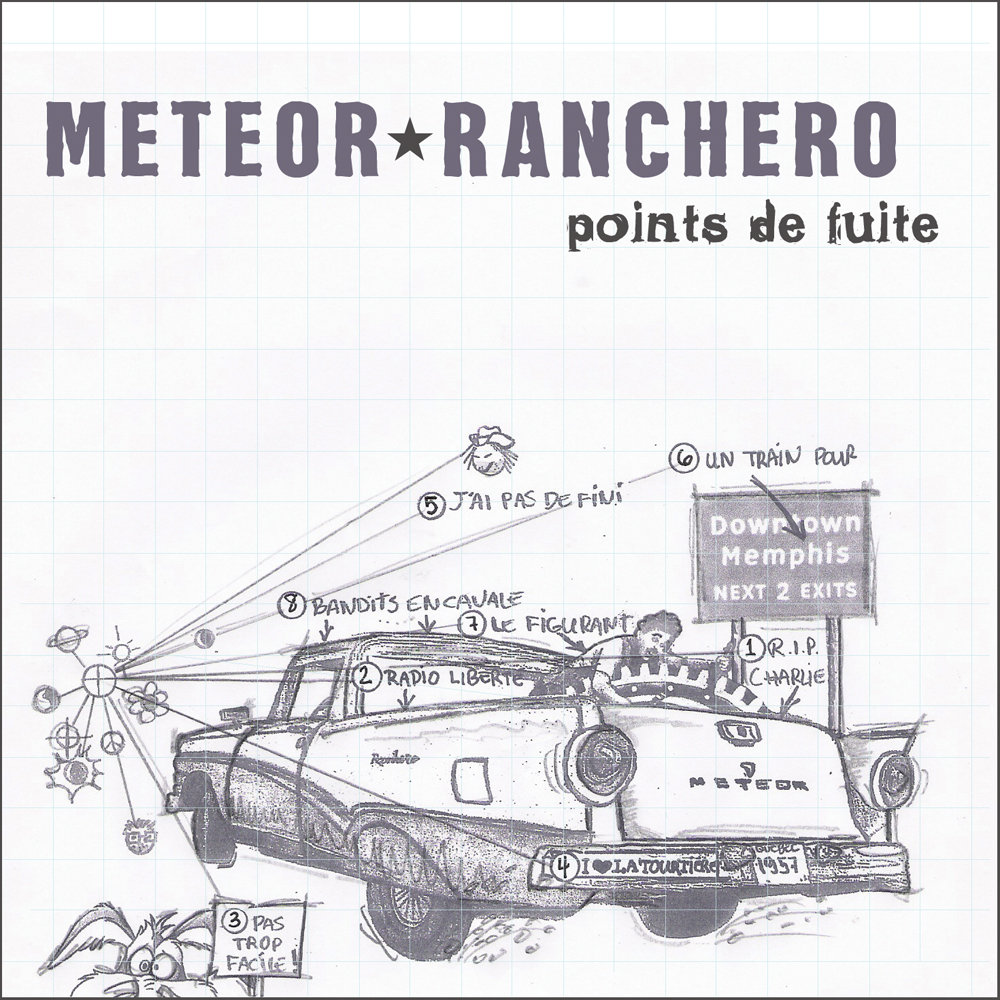 Points de fuite | Meteor Ranchero