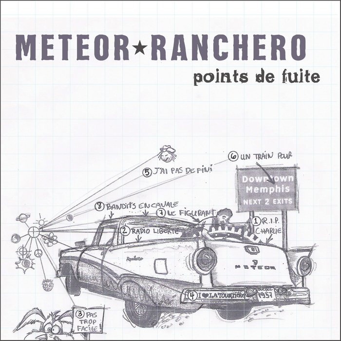 Points de fuite | Meteor Ranchero