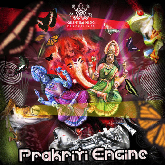 Prakriti Engine - V.A. (Quantum Frog Productions) | Quantum Frog ...