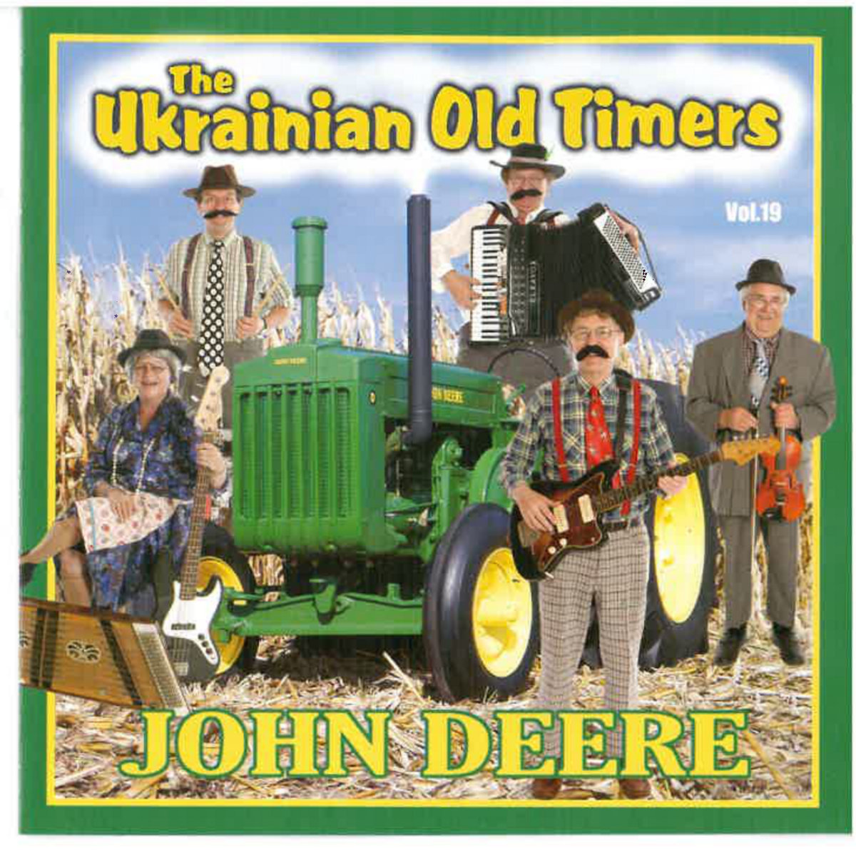 John Deere | The Ukrainian Oldtimers